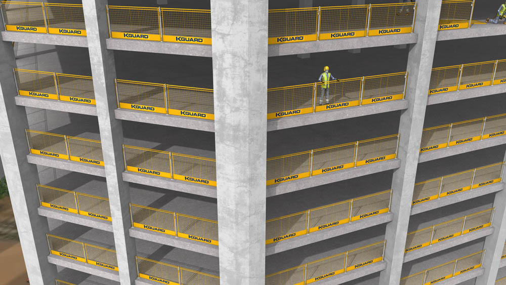 KGuard Edge Protection Systems – Trademagic Ltd | Scaffolding ...
