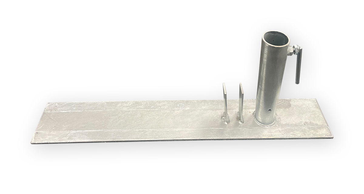 Shorguard Adjustable Base Shoe – Trademagic Ltd | Scaffolding ...